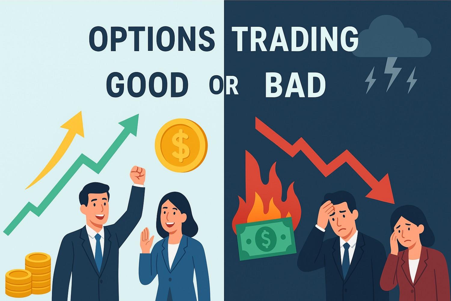 Option Trading GOOD or BAD - InvestingRound